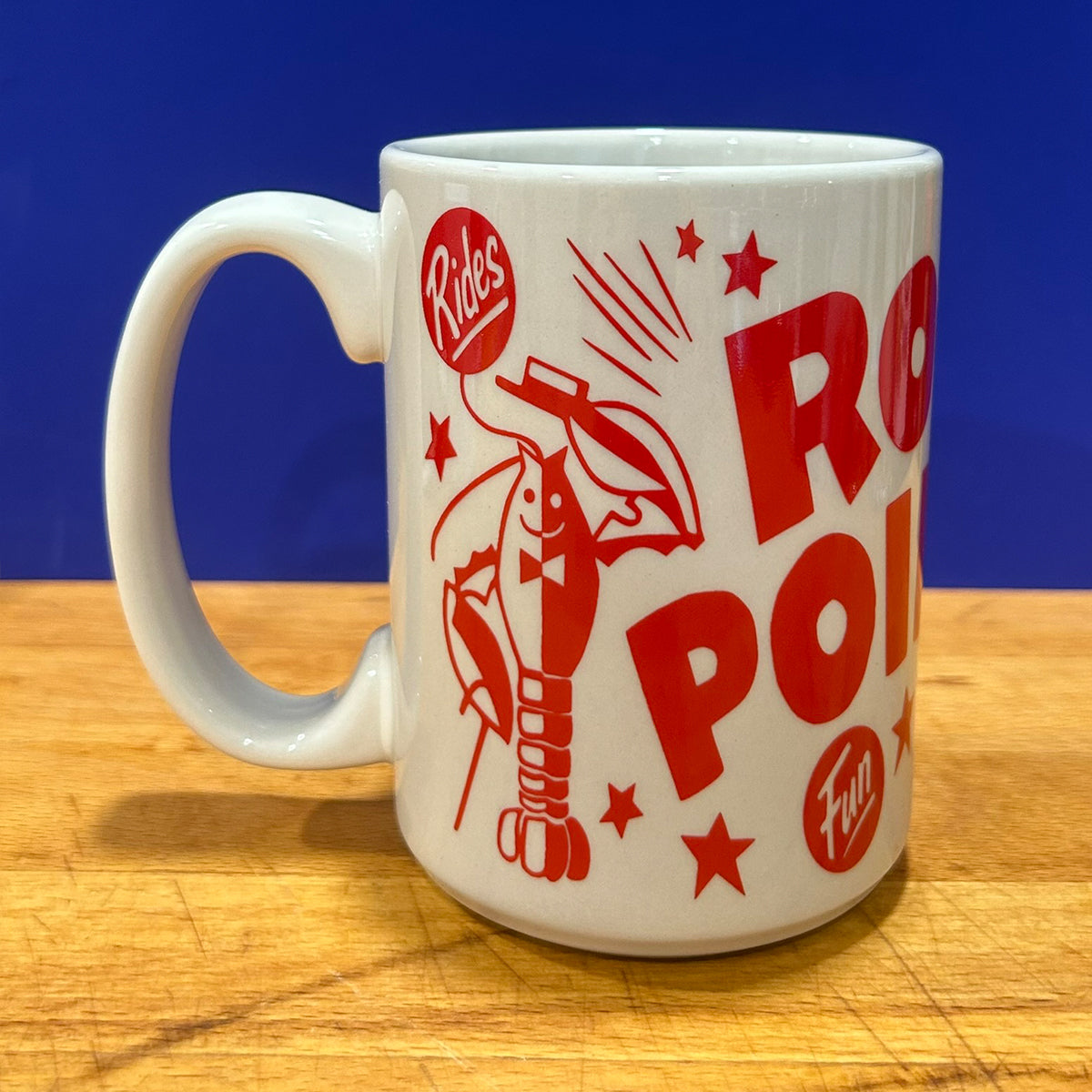 Rocky point mug | Rhode Island Mug