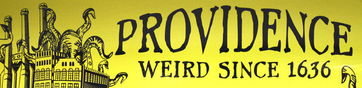 Rhode Island Bumper Sticker | Providence Weird Since 1636